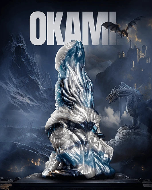 Okami Ice Dragon Fantasy Dildo - Okami - Okami - PhreakClub - PhreakClub – P.C Manufacturing Ltd